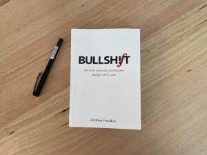 Book Club: Bullshift by Andrew Horabin - Even Keel Leadership