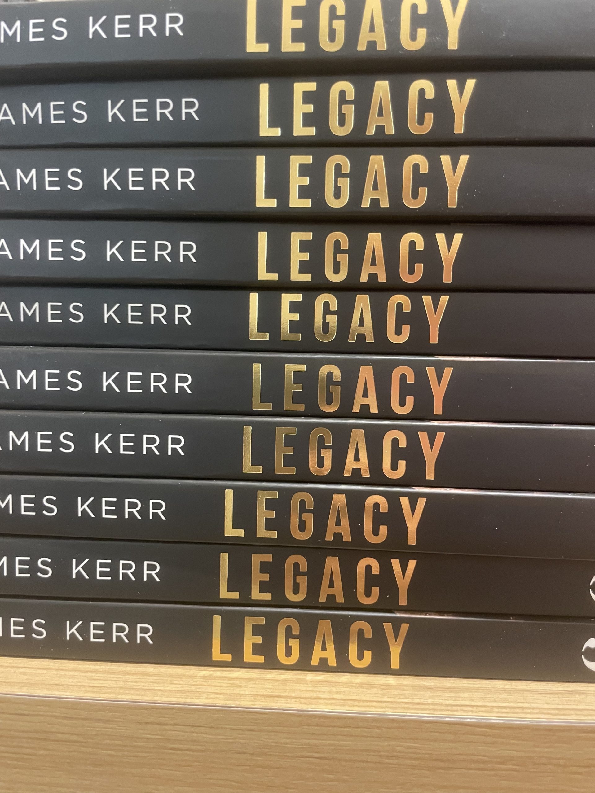 Book Club: Legacy, What the All Blacks can teach us about the business ...